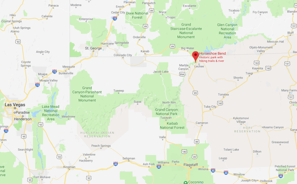 Horseshoe Bend- Page, Arizona | Onward Trip