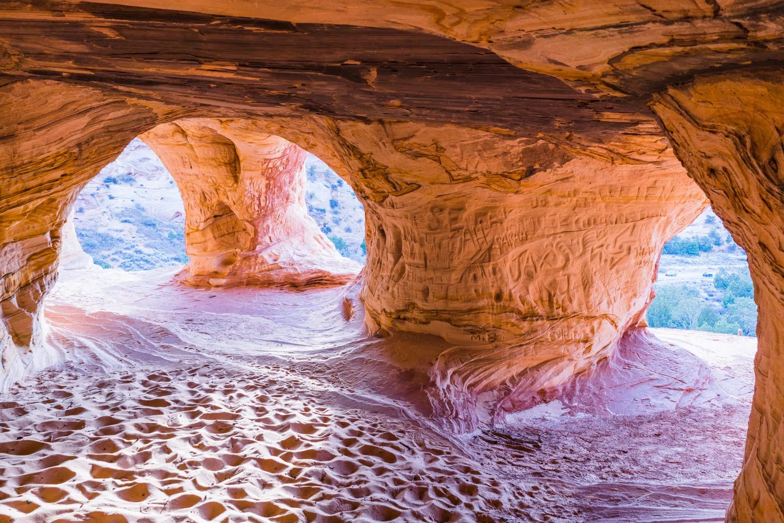Sand Caves, Utah | Onward Trip