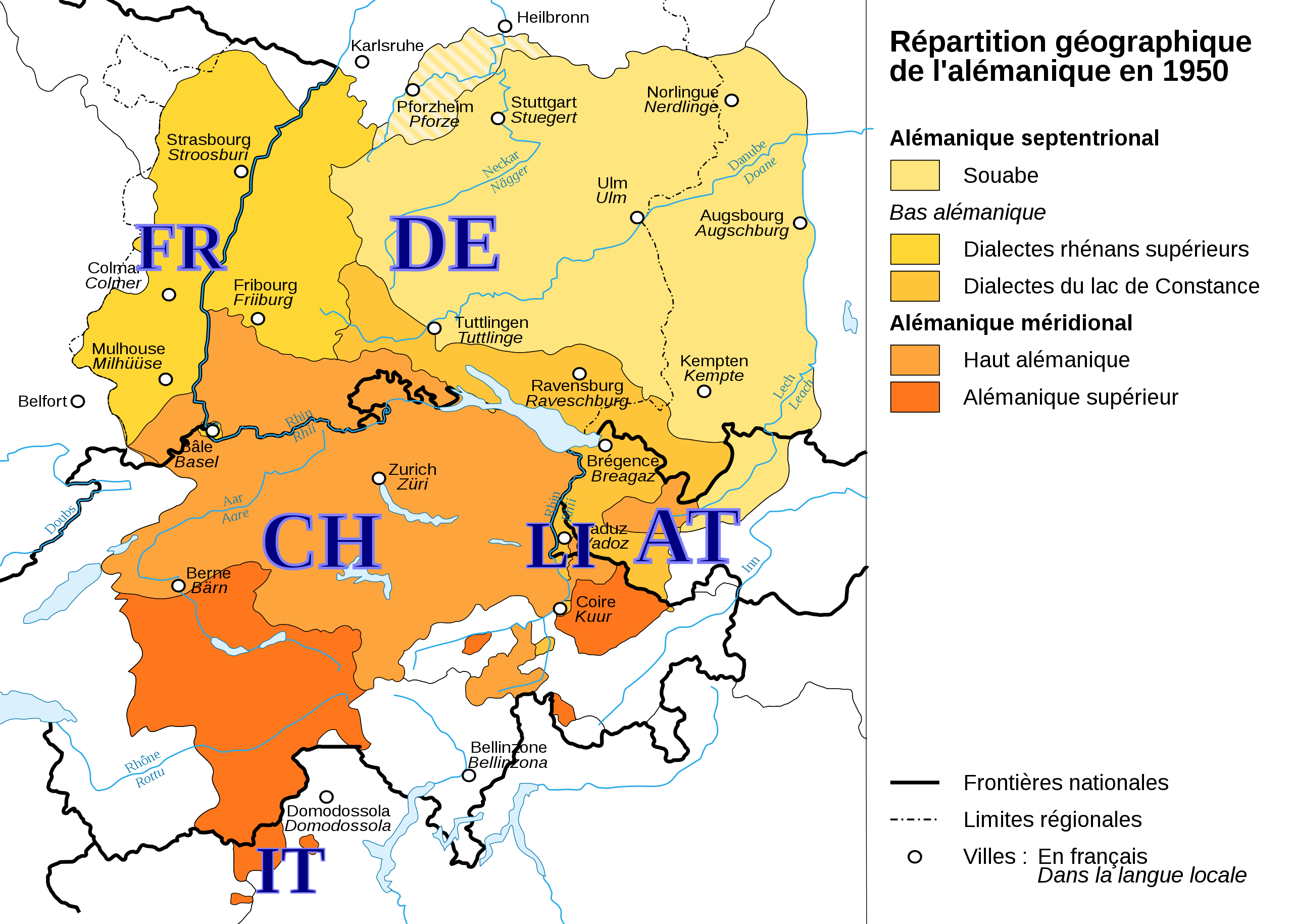 About the Alemannic Dialects | Onward Trip