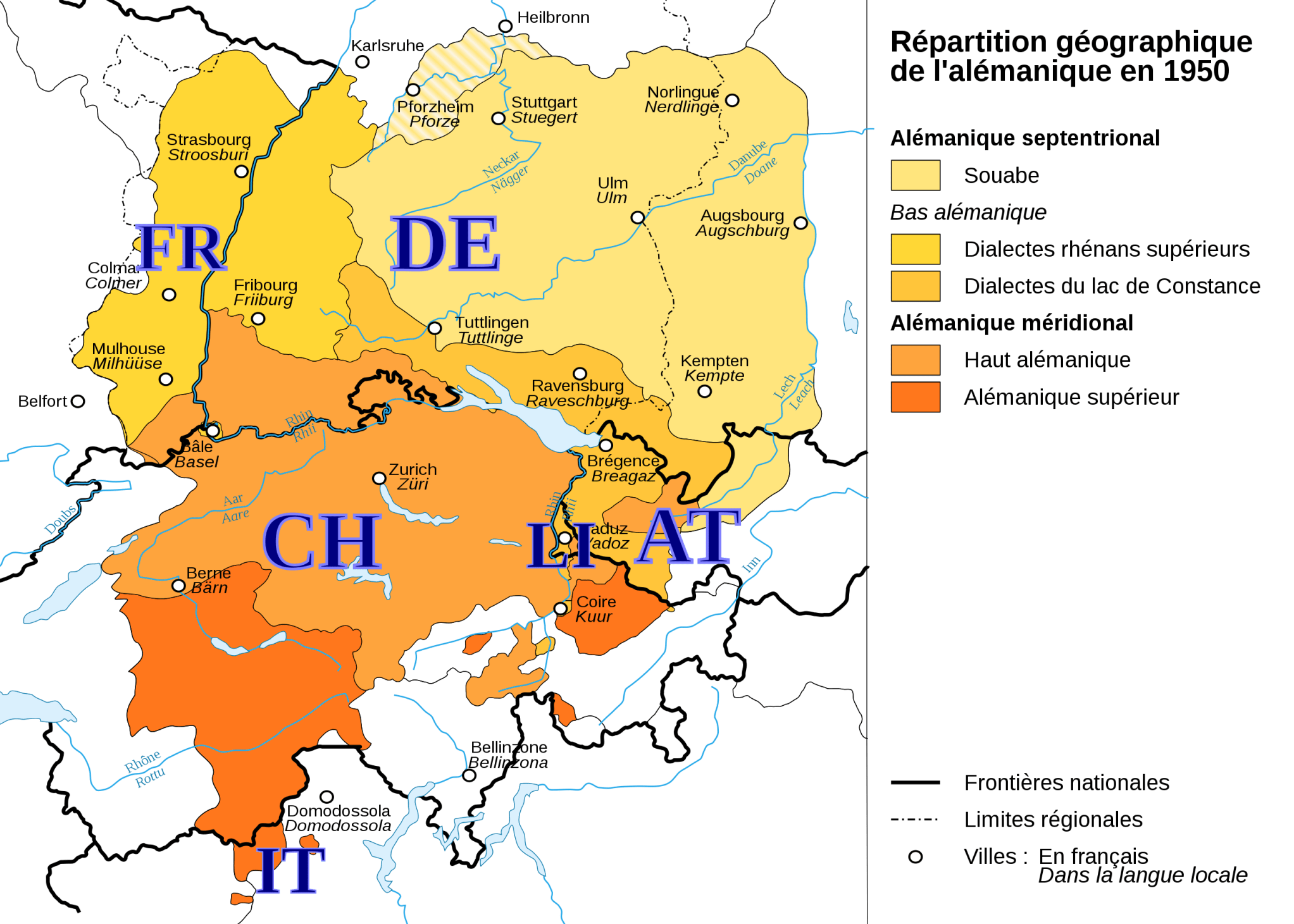 About the Alemannic Dialects | Onward Trip