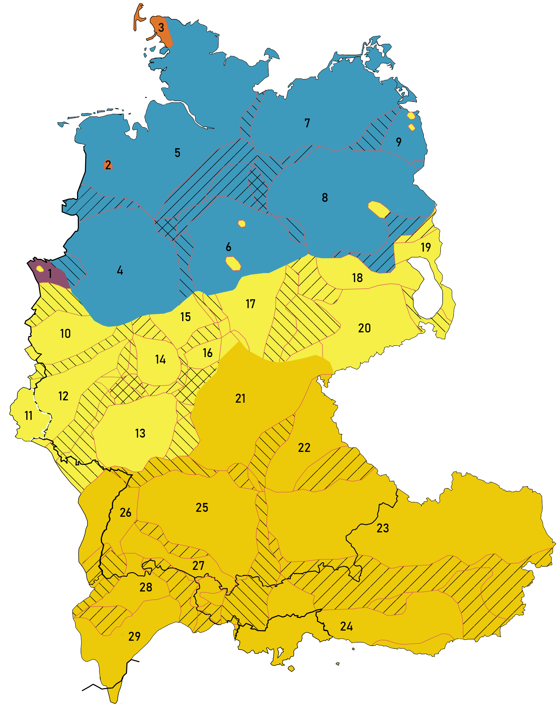 About the Alemannic Dialects | Onward Trip